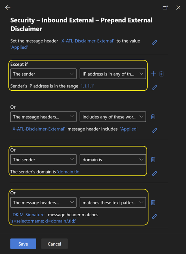 ArchiTech Labs | Designing a Better External Email Banner in Exchange ...